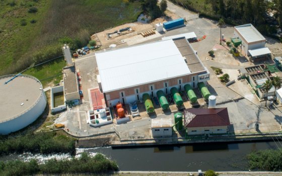 First microbial-powered desalination demo site opens in Spain | Dutch ...