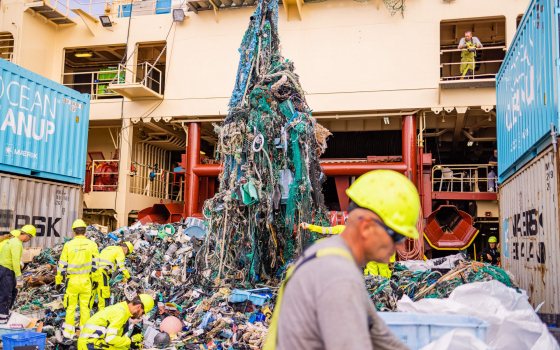 Ocean Cleanup, ready for the big catch | Dutch Water Sector