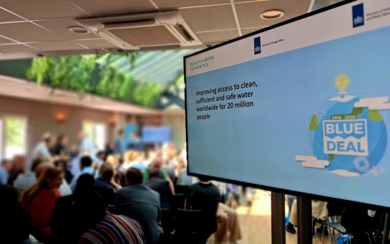 Sixteen international delegations at Blue Deal Congress | Dutch Water ...