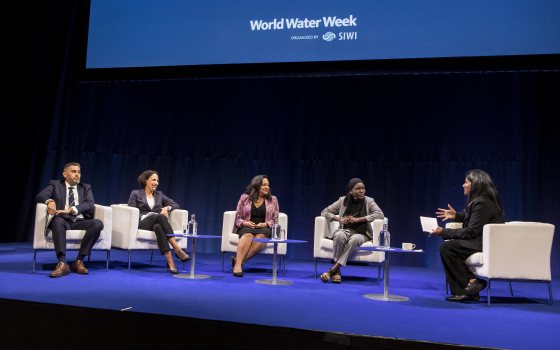 Stockholm World Water Week: Water can catalyse cooperation in conflict ...