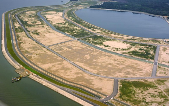 Singapore’s first polder: Dutch expertise adapted to tropical ...