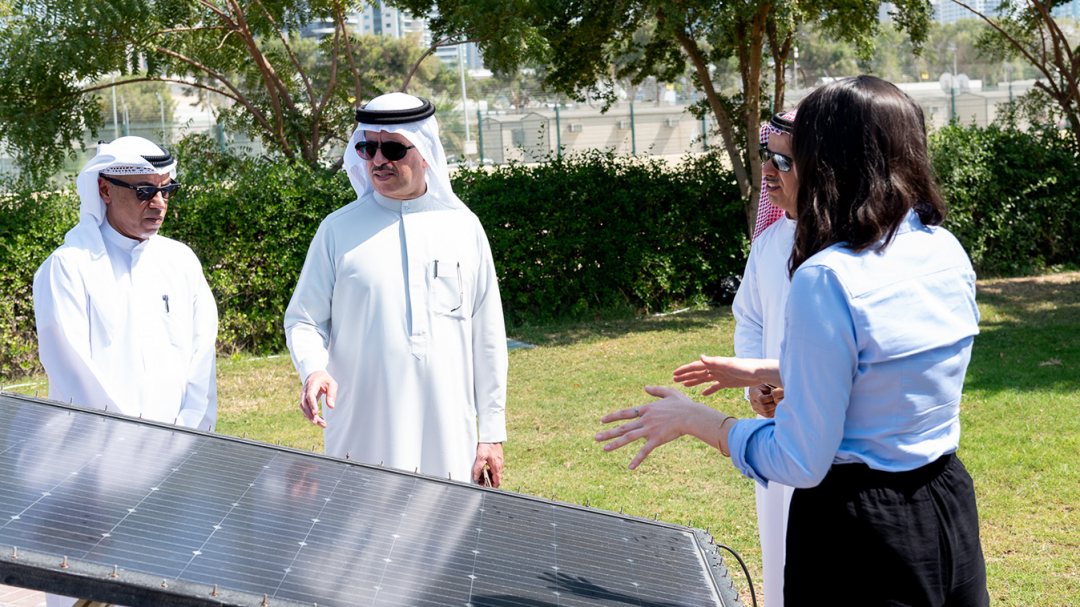 The world's first solar thermal desalination plant has a Dutch touch ...