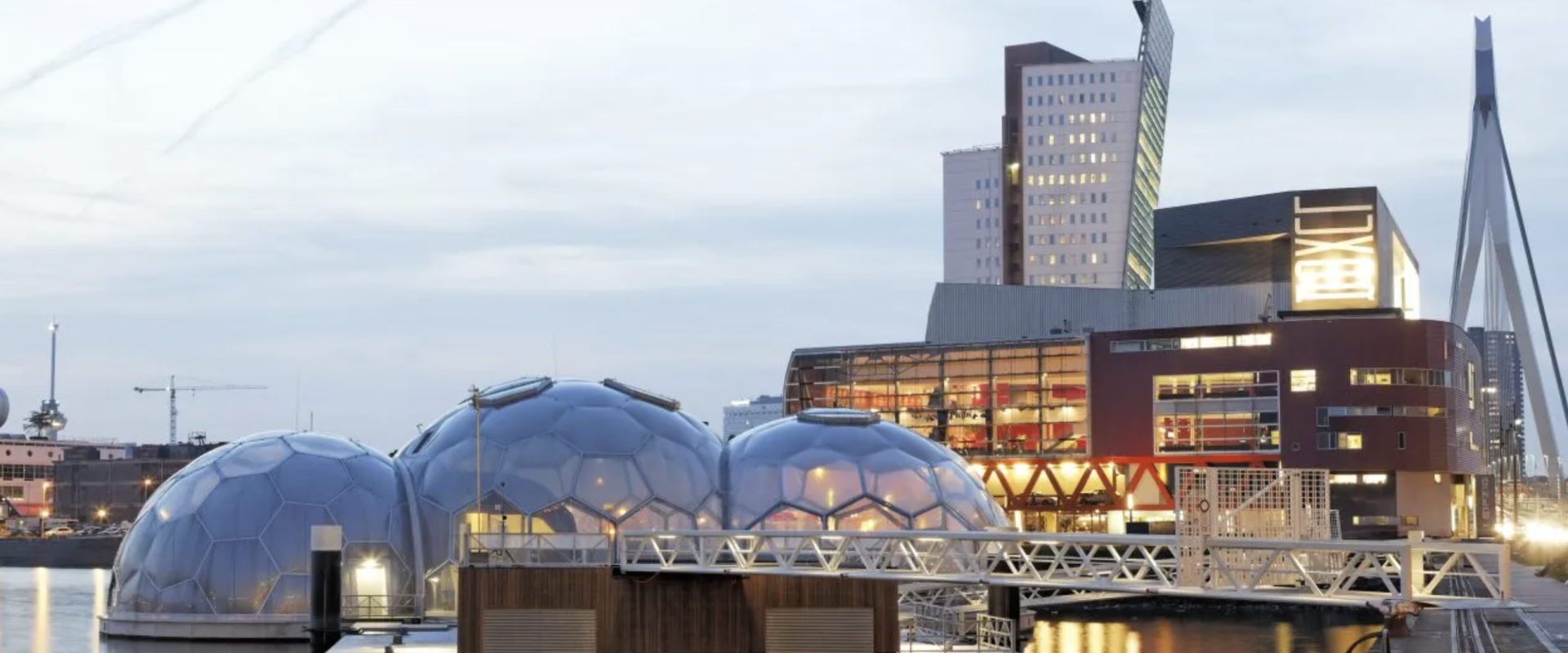 Floating urban development: Dutch expertise contributes to climate ...